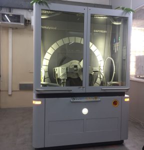 X-ray Diffractometer (XRD)